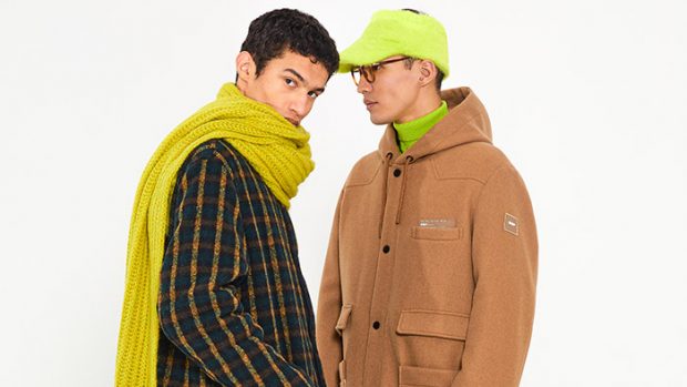 Fall Winter 2020.21 Collection - Male Model Scene