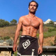 Alberto Perazzolo Models Tod's Spring Summer 2020 Collection