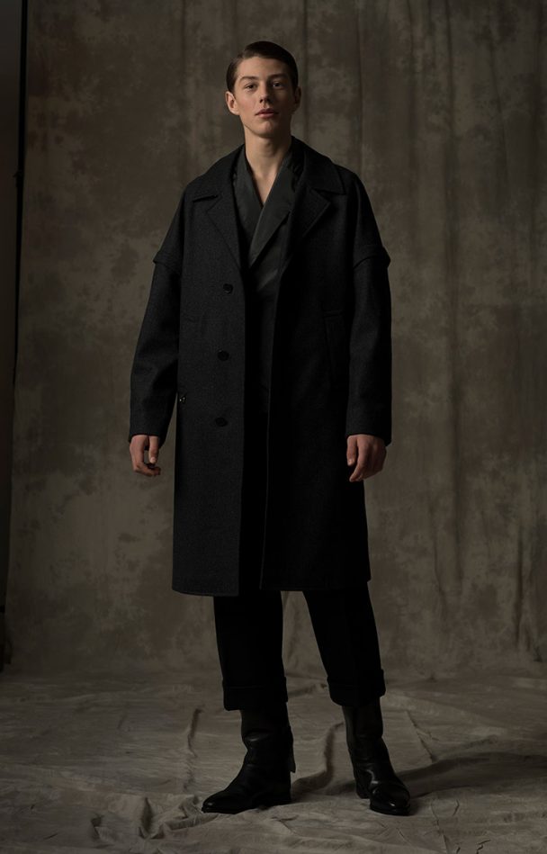 Evan Sebastian Models WIBOE PROJECTS Fall Winter 2020 Looks