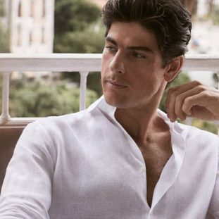Federico Spinas is the Face of GAS SS20 Collection
