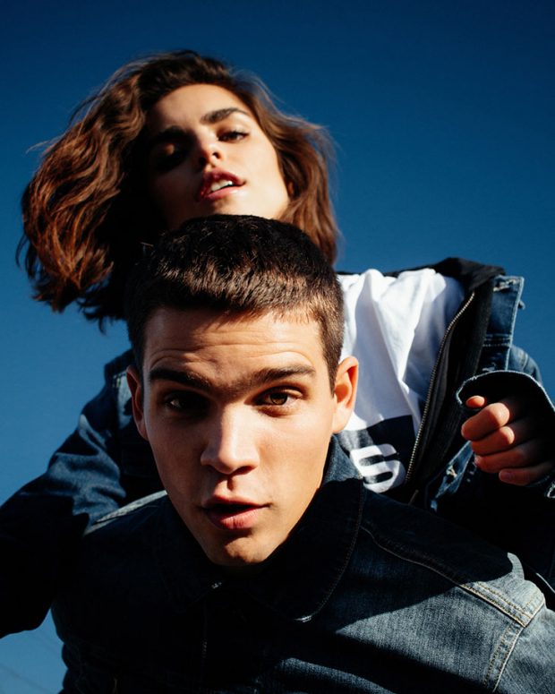Federico Spinas is the Face of GAS SS20 Collection