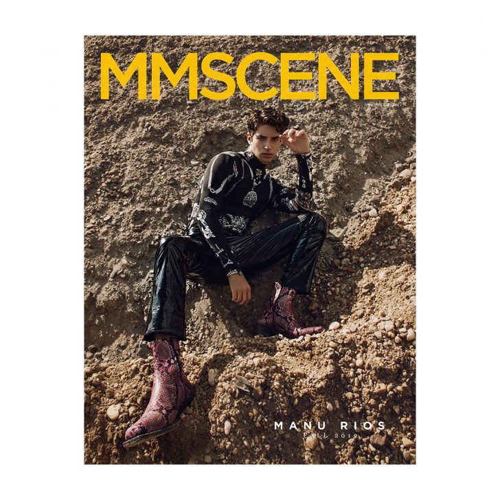 MMSCENE ISSUE 032 - Male Model Scene