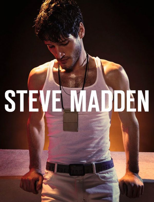 Ryan Tift Models Steve Madden Summer 2020 Collection
