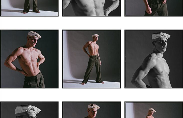 Adrian Urbanczyk by Piotr Serafin