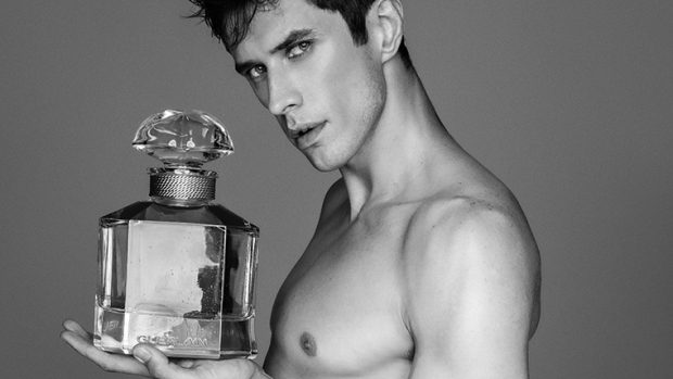 Men's Fragrance - Male Model Scene