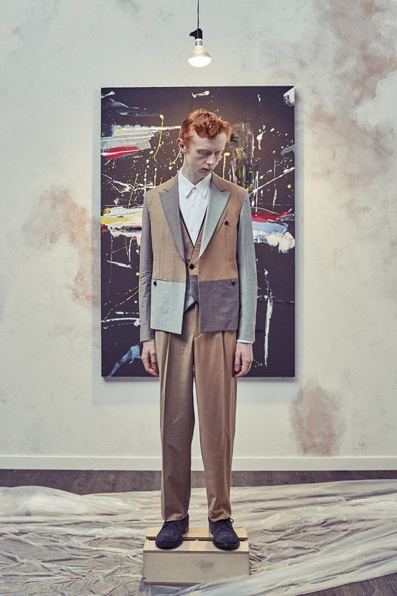 Ferdia Gallagher Models Costume National Spring Summer 2020 Looks