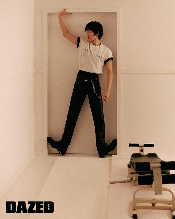 Jing Boran is the Cover Star of Dazed China June 2020 Issue