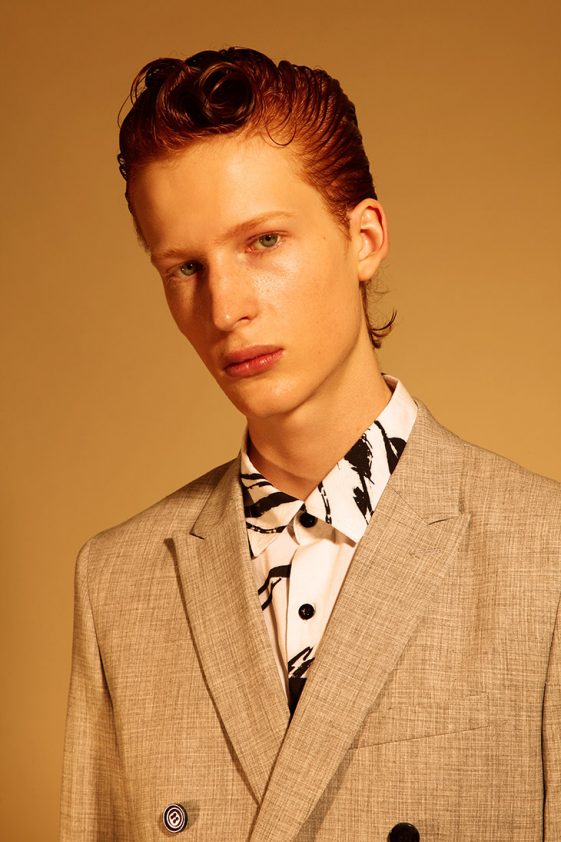 MMSCENE PORTRAITS: Leon Beck by Krzysztof Wyzynski