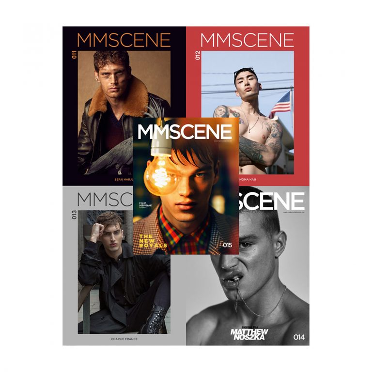 Advertising Campaigns - Male Model Scene