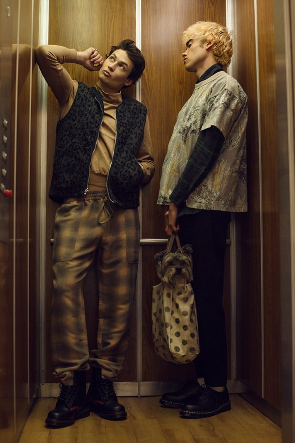 MMSCENE STYLE STORIES: Lazarro & Jordan by Samuel Ramirez