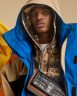 Reece Nelson Models Burberry Pre-Fall 2020 Collection