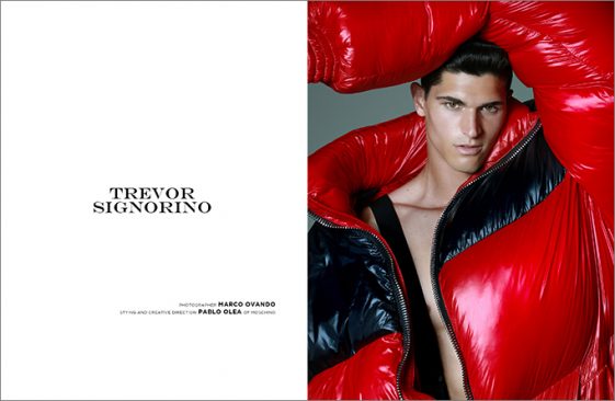 TREVOR SIGNORINO by MARCO OVANDO + EXCLUSIVE INTERVIEW