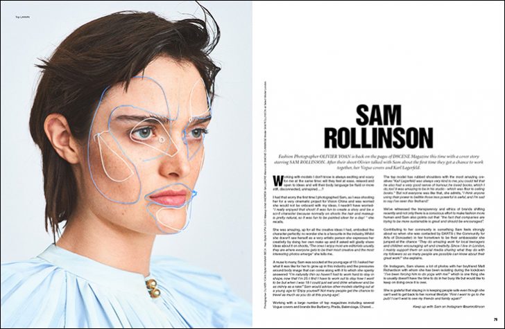 DSCENE ISSUE 013: SAM ROLLINSON - Male Model Scene