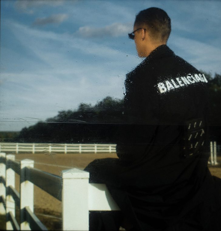 MMSCENE STYLE STORIES: Dominik Schmidt by Oleg Borisuk