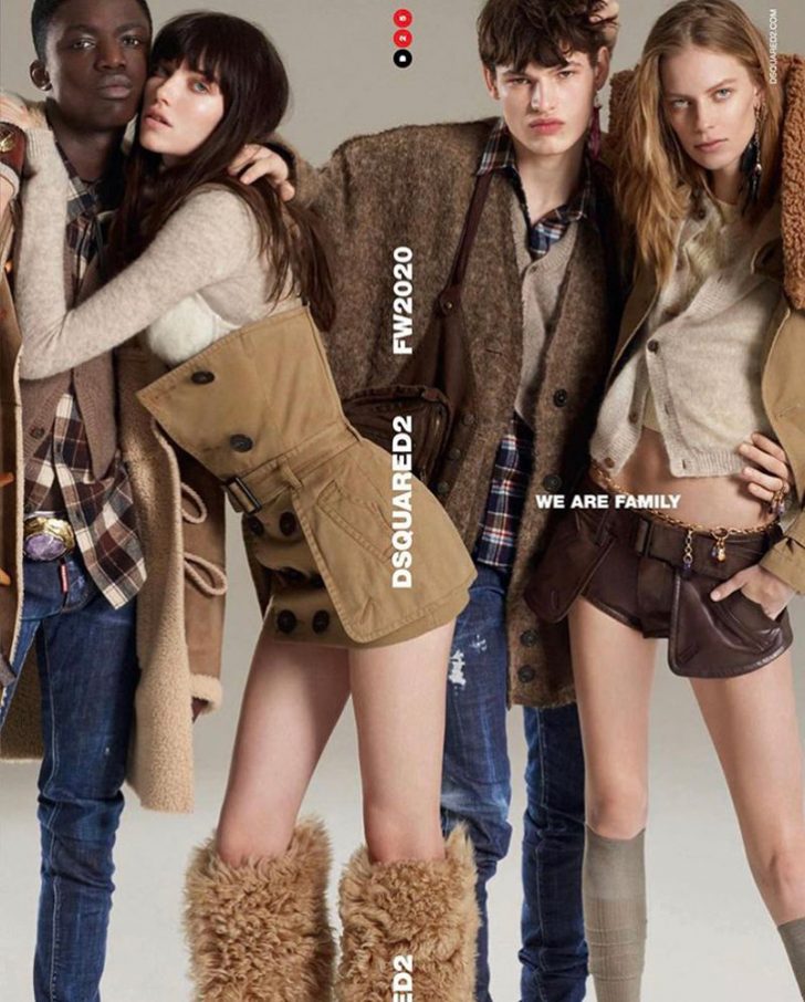 DSQUARED2 Fall Winter 2020 by Mert Alas and Marcus Piggott