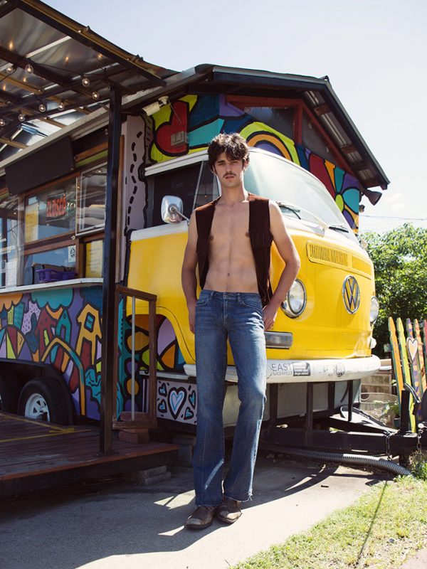 MMSCENE STYLE STORIES: Joshua Honeycutt by Galvin Mason