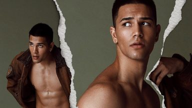 Hunter Parkes at Five Twenty Models by Ian Chang