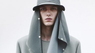 Jil Sander - Male Model Scene