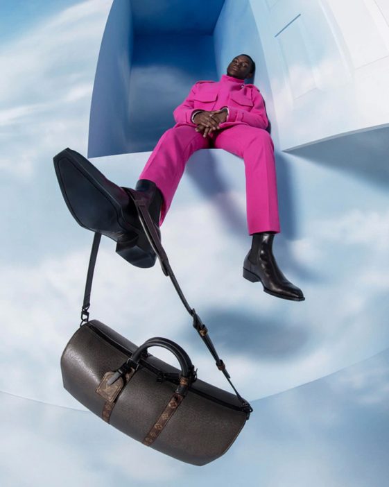 Louis Vuitton Brings Heaven on Earth with Fall Winter 2020 Collection
