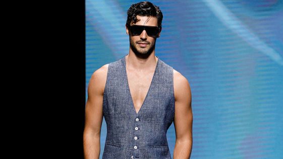 Giorgio Armani - Male Model Scene