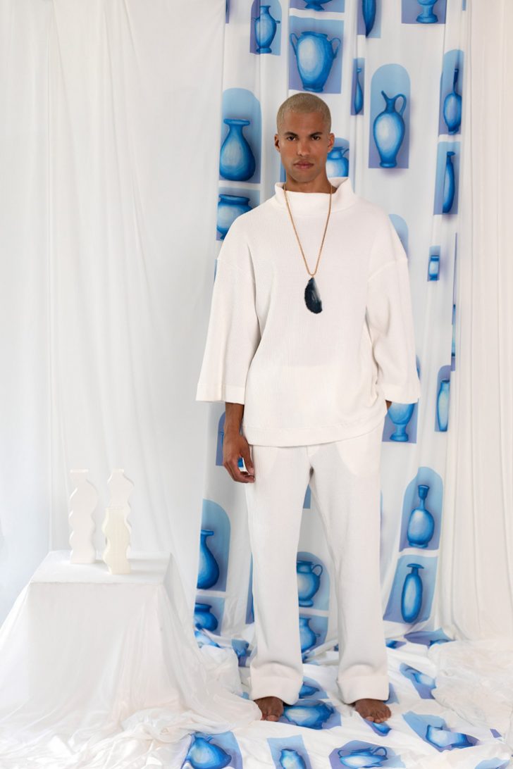 GUNTHER Sets Sail for the Isle of Winds with SS21 Collection