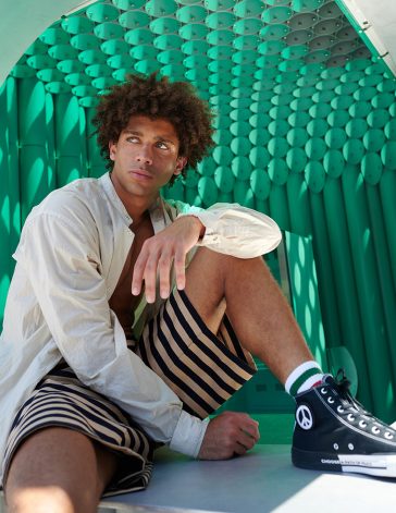 MMSCENE STYLE STORIES: About a Boy by Victor Lopez