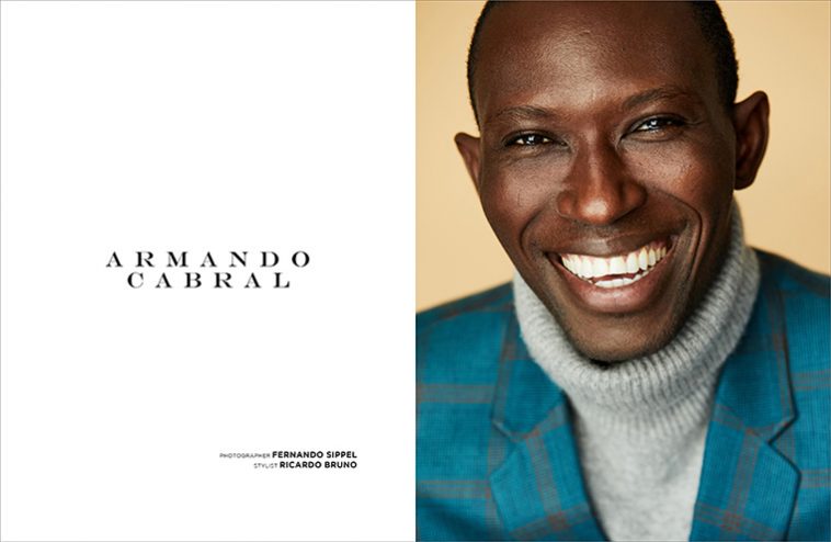 MODEL CITIZEN: EXCLUSIVE INTERVIEW WITH ARMANDO CABRAL