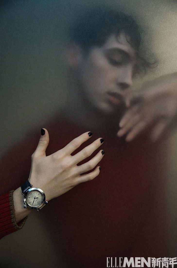 Troye Sivan is the Cover Star of Elle Men Fresh Anniversary Issue