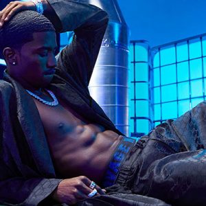 MFW: FENDI Spring Summer 2021 Collection - Male Model Scene