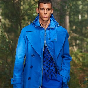 Amerigo Valenti Models Dolce & Gabbana Fall Winter 2020 Collection