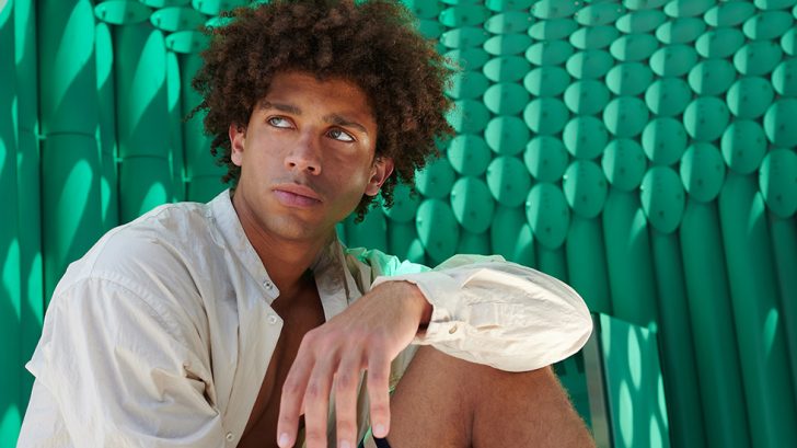 Editorial - Male Model Scene