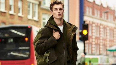 Kit Butler - Male Model Latest Editorials and Campaign Shoots