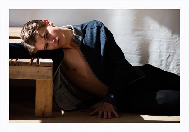 MMSCENE PORTRAITS: Leon Deterding by Mirko Fuhrherr