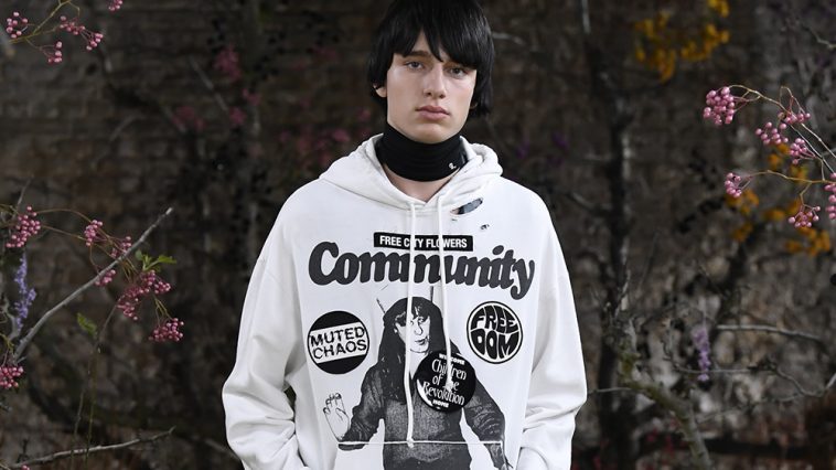 RAF SIMONS Spring Summer 2021 Collection