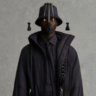 Davide Lenoci is the Face of Versace Fall Winter 2020 Eyewear Collection