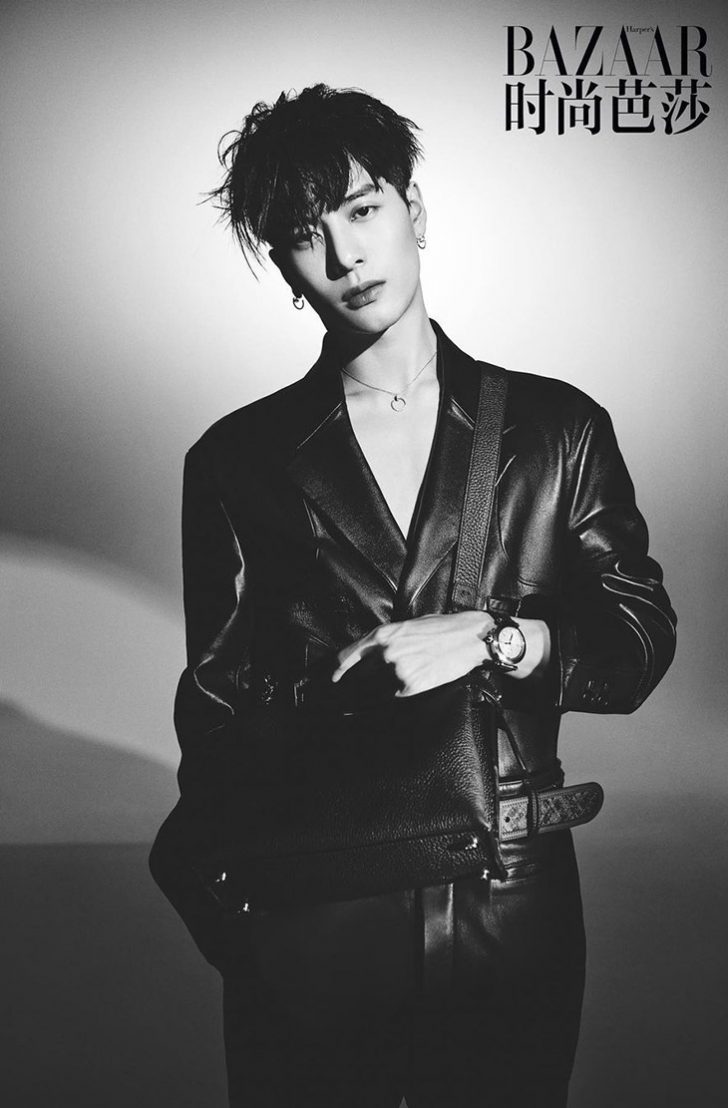 Jackson Wang Covers Harper’s Bazaar China December 2020 Issue