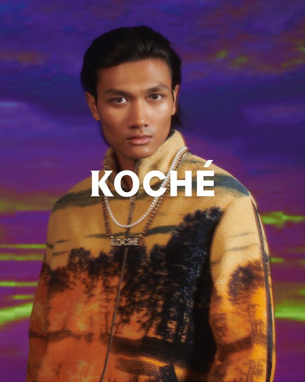 The New Digital Romanticism: KOCHÉ Fall Winter 2020 Collection