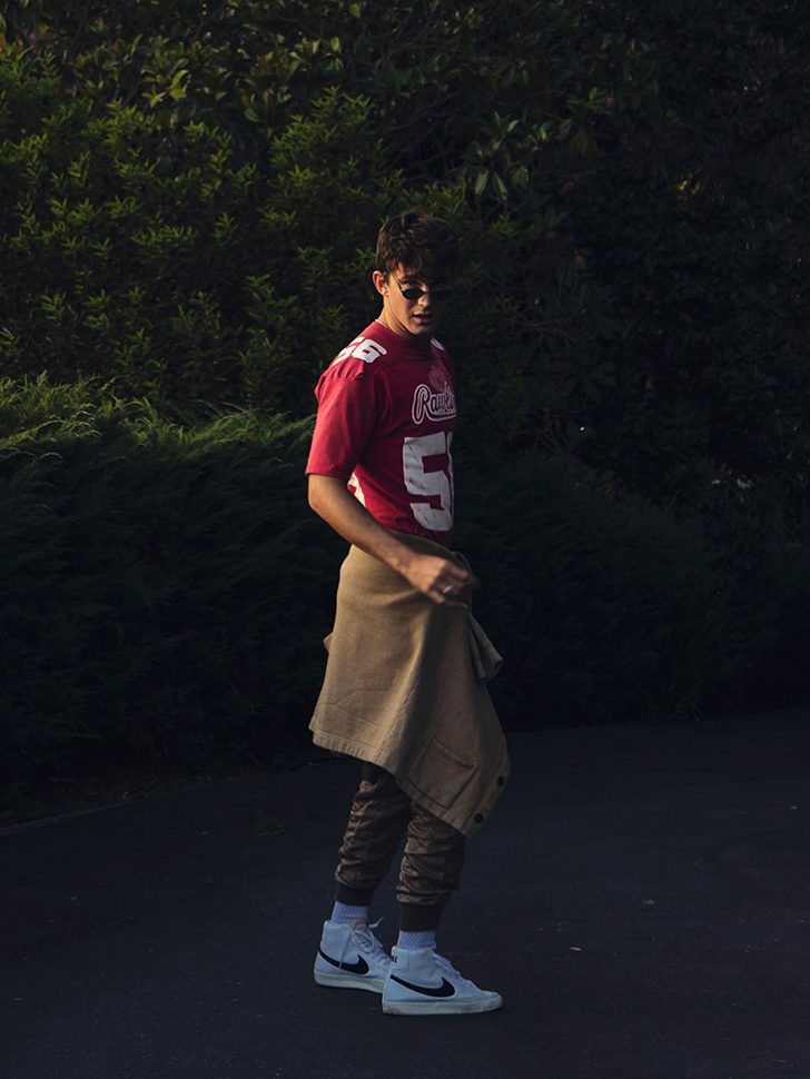 MMSCENE PORTRAITS: Tommy Hackett & Brent Assayag by Christian Rios