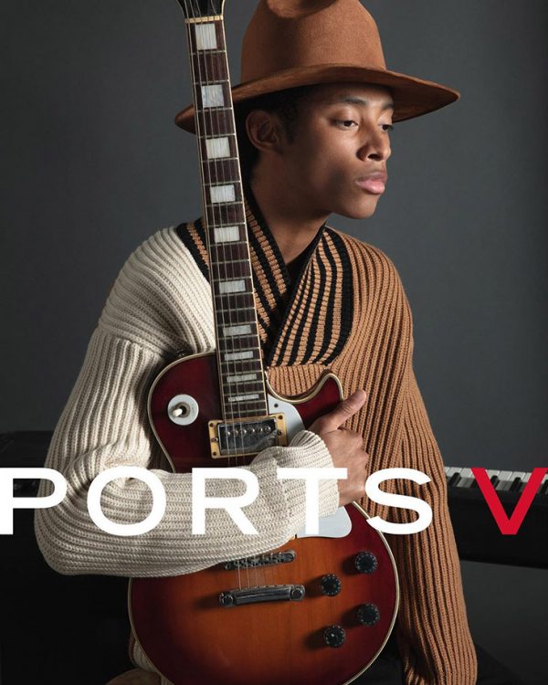 Jecardi Sykes & Finlay Mangan Model PORTS V Fall Winter 2020 Looks
