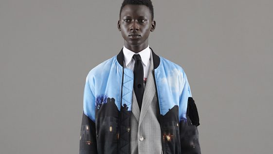 RED Models - Male Model Scene