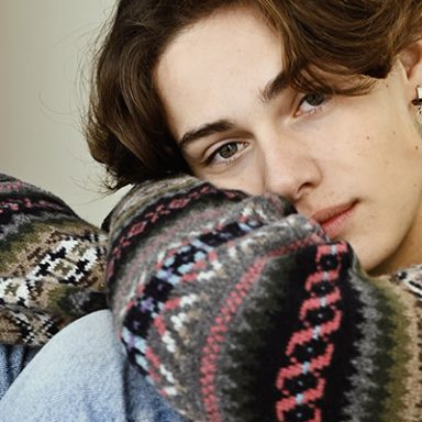 Patrick O'Donnell is the Face of DENTS Winter 2020.21 Collection