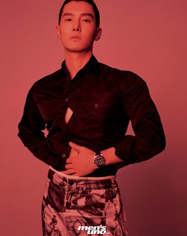 Peter Sheng is the Cover Star of Men’s Uno China Farewell 2020 Issue