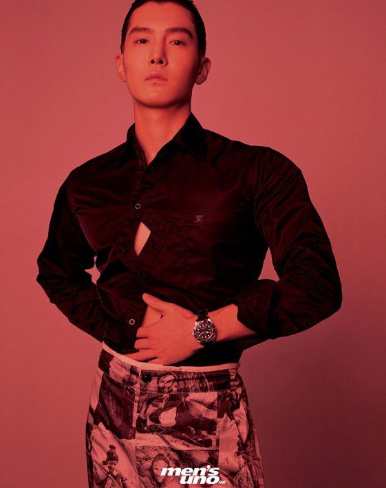 Peter Sheng is the Cover Star of Men’s Uno China Farewell 2020 Issue