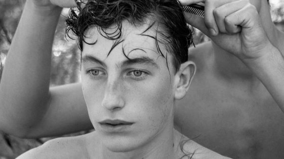 Editorial - Male Model Scene