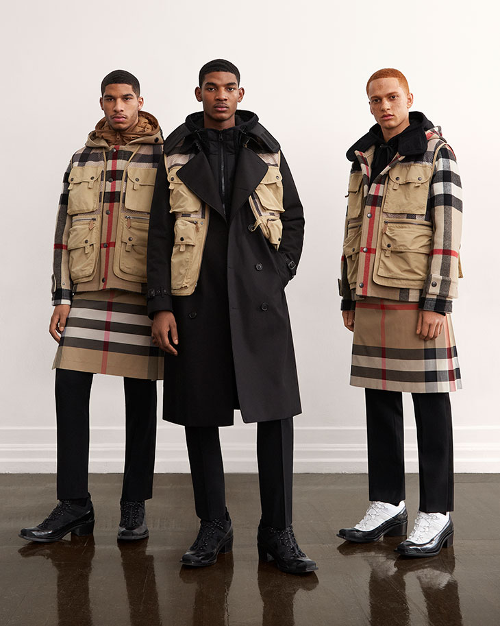 Discover Burberry Pre-Fall 2021 Collection by Riccardo Tisci
