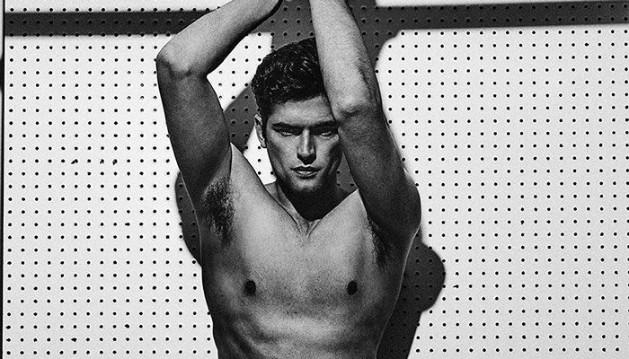 Male Models For Abercrombie Calendars