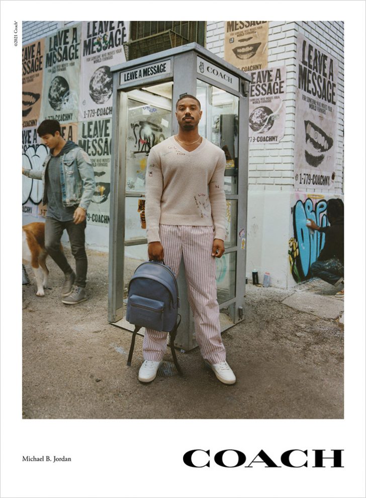 Michael B. Jordan & Jeremy Lin are the Faces of COACH SS21 Collection