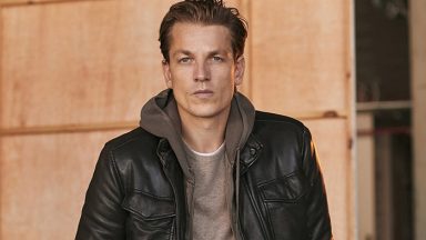 Keigo Okazaki Models Paul Smith Fall Winter 2020 Red Ear Collection