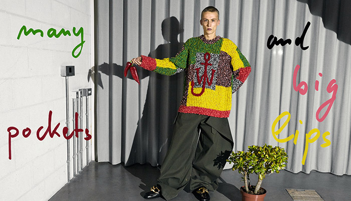 LOOKBOOK: JW Anderson Fall Winter 2021.22 Collection
