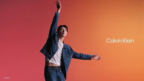 Lay Zhang is the Face of Calvin Klein CNY 2021 Collection